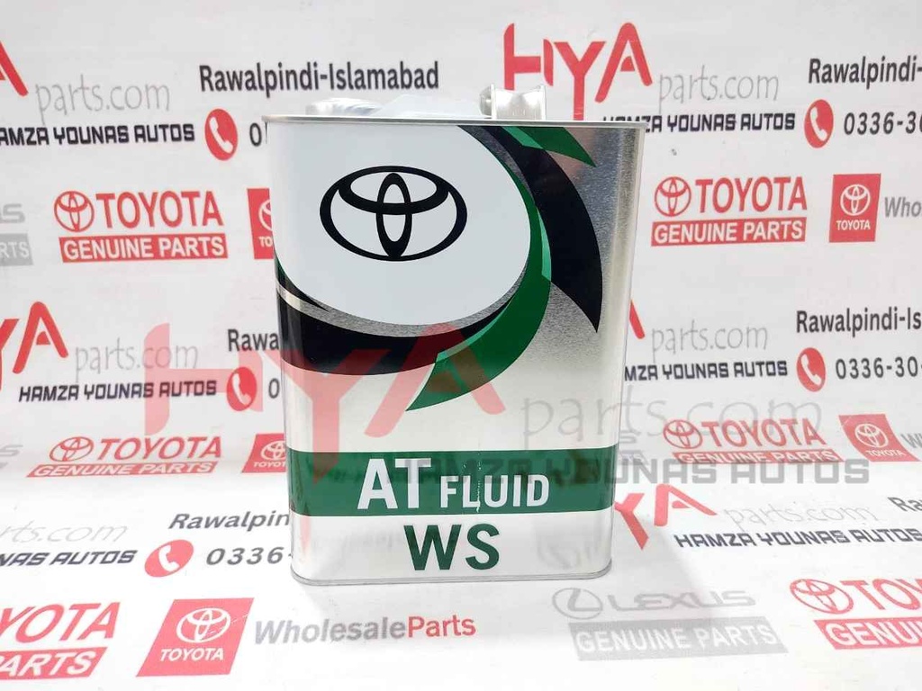 AUTO MATIC TRANSMISSION FLUID WS- 4 LITER | H Y A parts